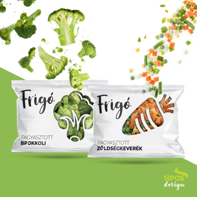 Élelmiszer-ipari csomagolás - Sipospack - Packaging
